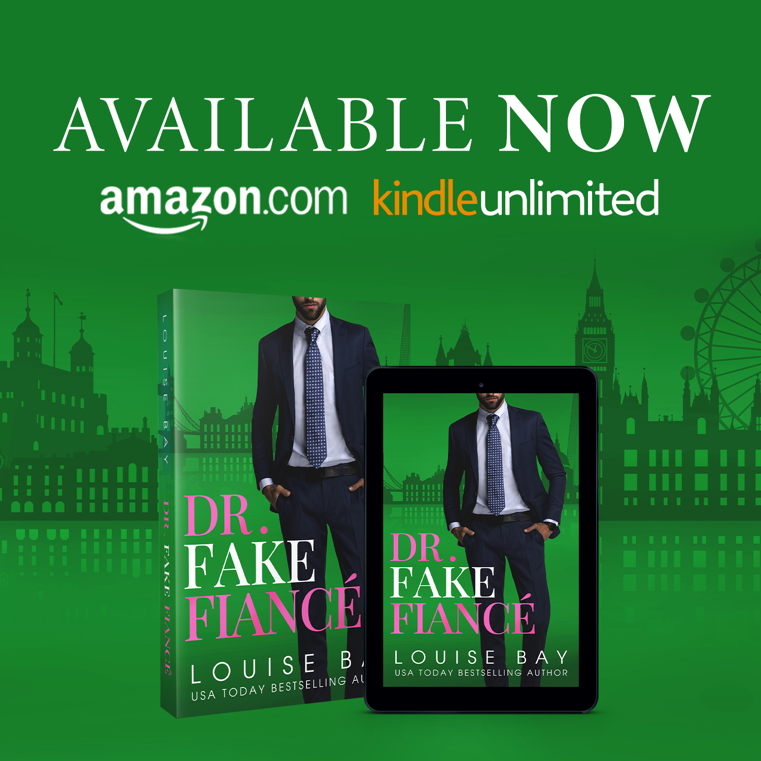 Dr Fake Fiance by Louise Bay – OMGReads Blog