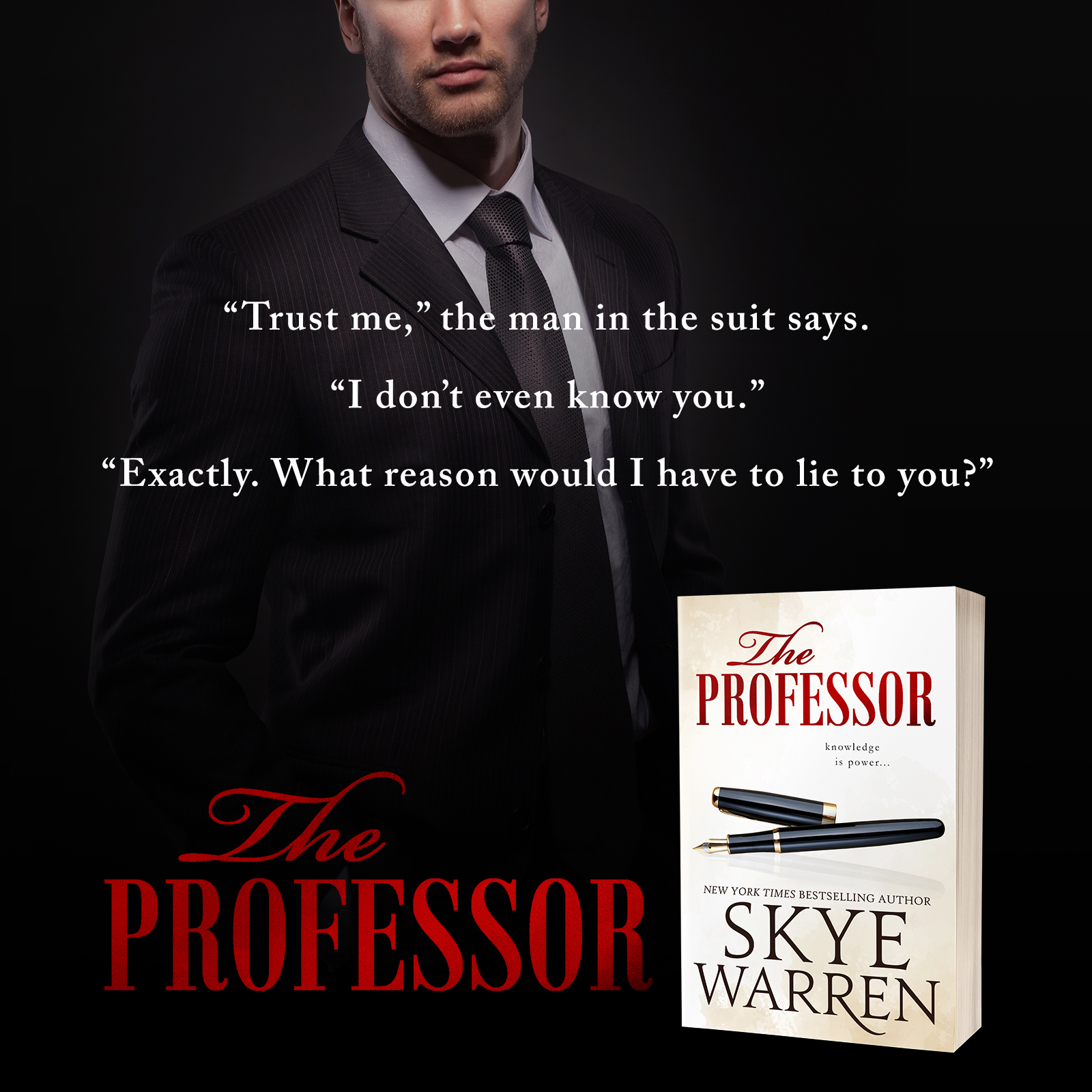 The Professor by Skye Warren – OMGReads Blog