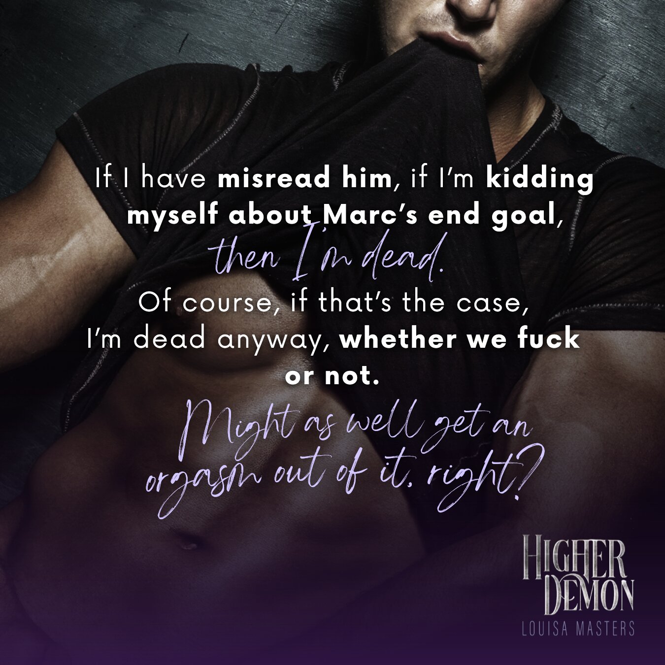 Higher Demon by Louisa Masters – OMGReads Blog