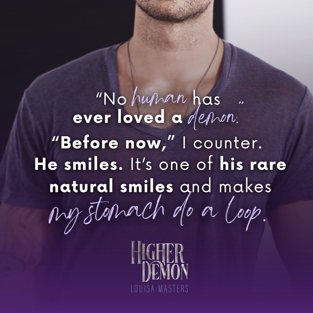 Higher Demon by Louisa Masters – OMGReads Blog