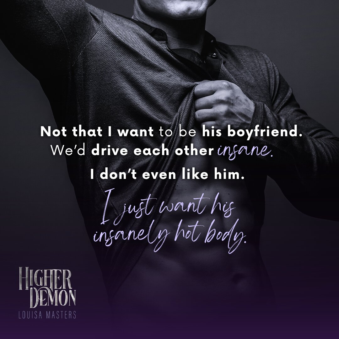 Higher Demon by Louisa Masters – OMGReads Blog
