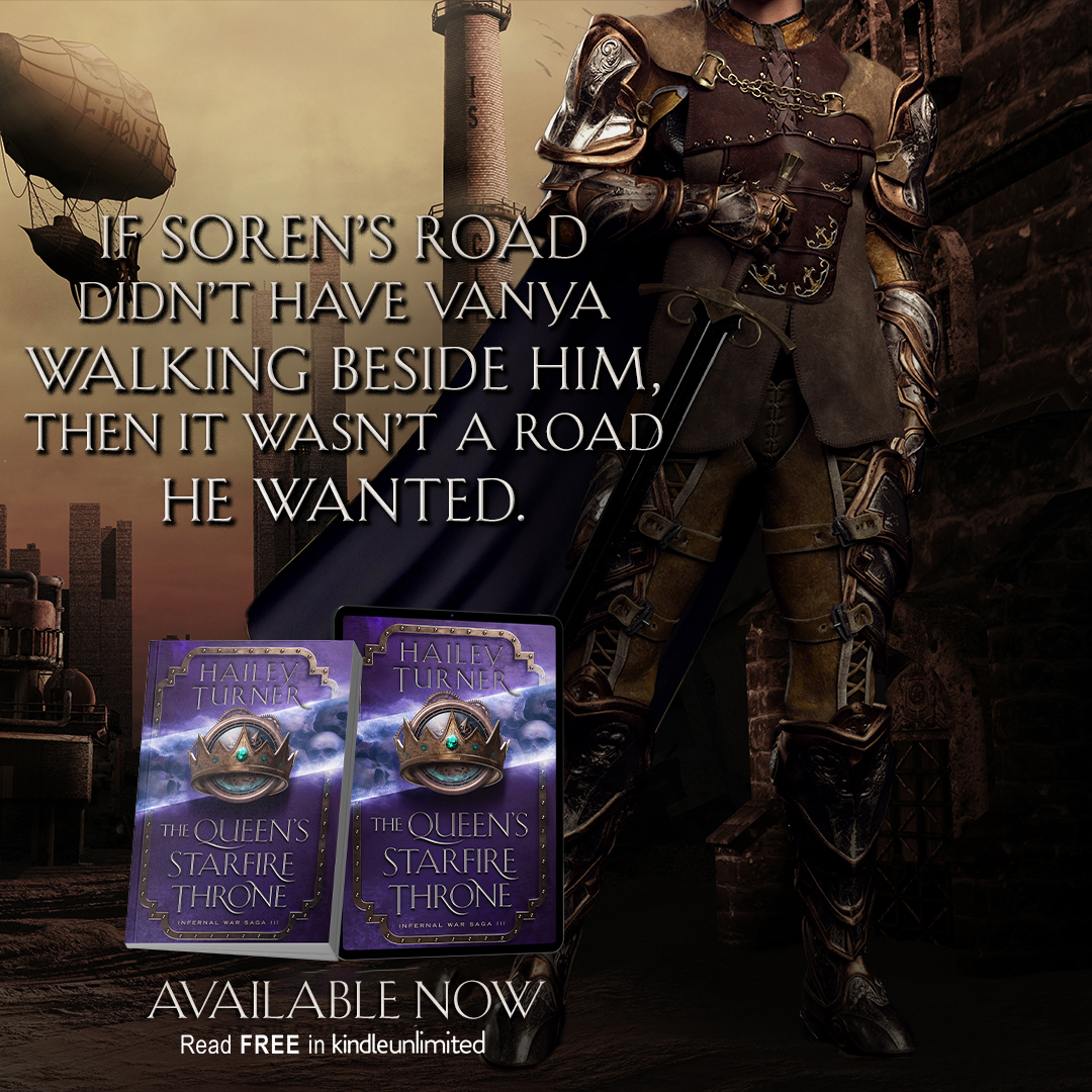 The Queen’s Starfire Throne by Hailey Turner – OMGReads Blog