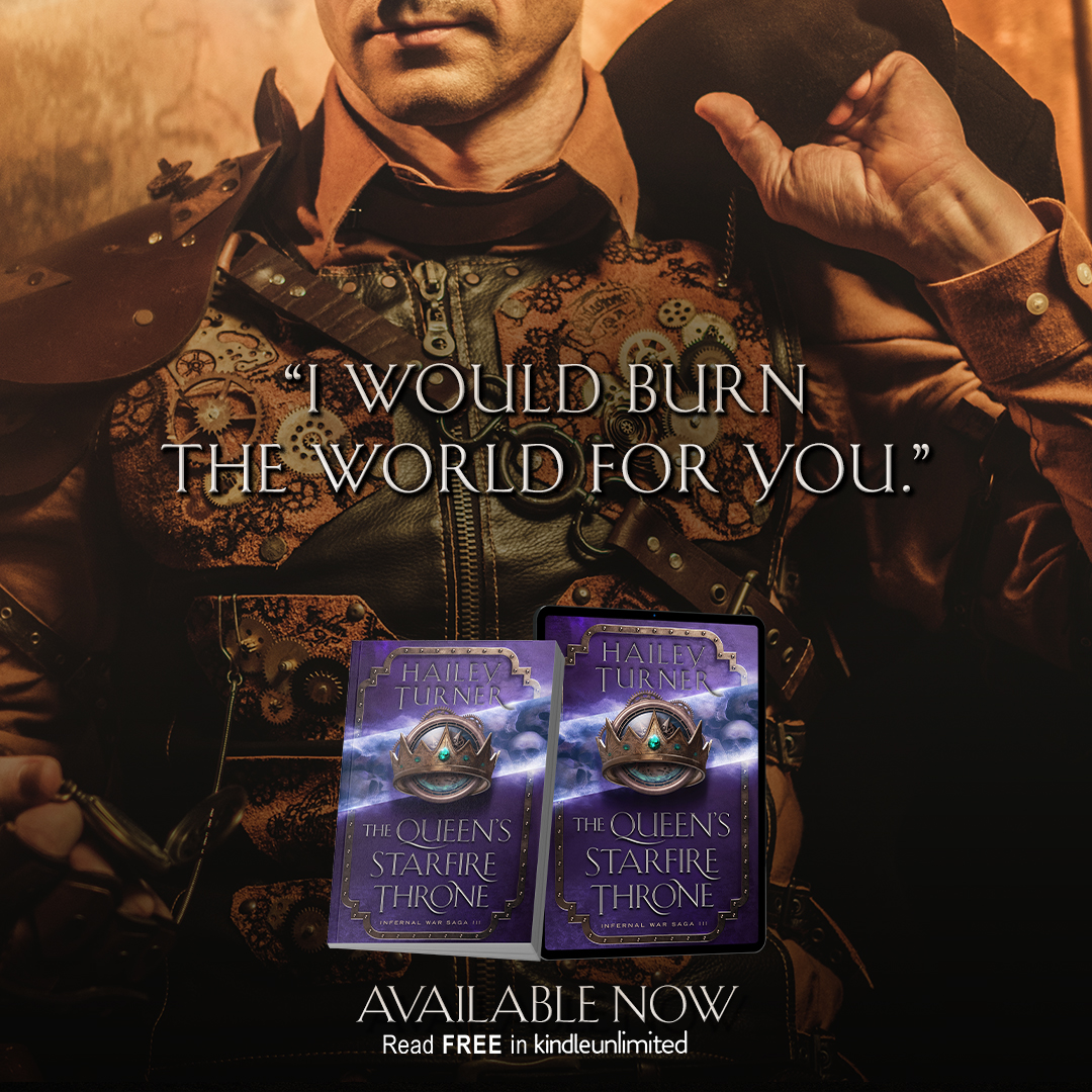 The Queen’s Starfire Throne by Hailey Turner – OMGReads Blog