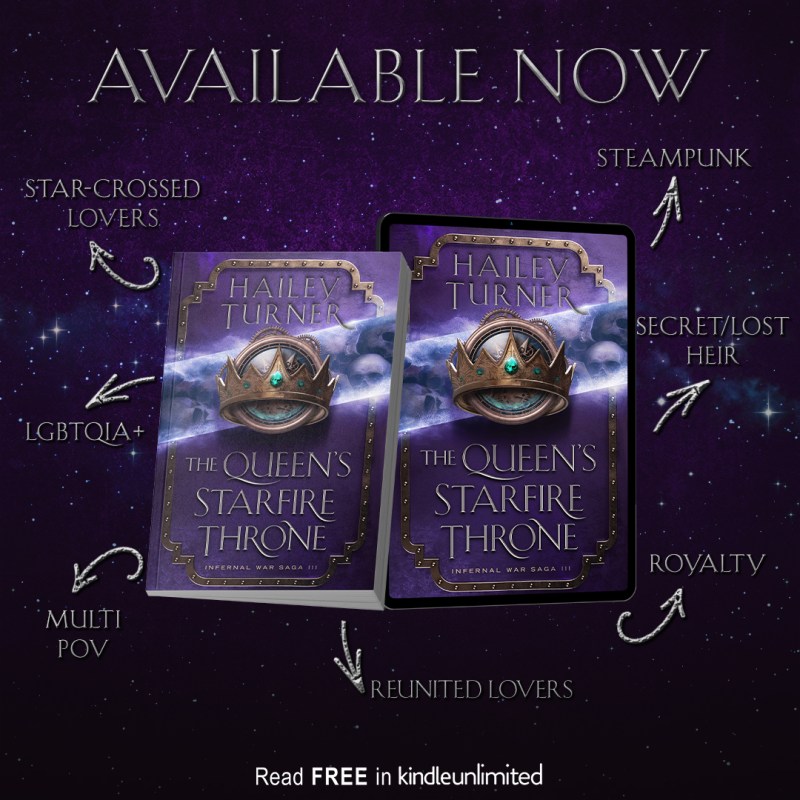 The Queen’s Starfire Throne by Hailey Turner – OMGReads Blog