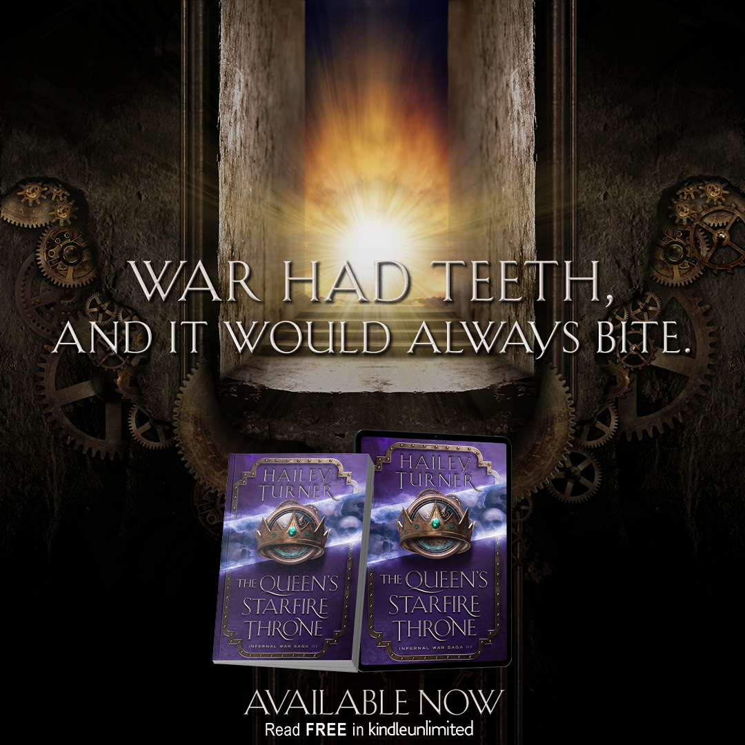 The Queen’s Starfire Throne by Hailey Turner – OMGReads Blog