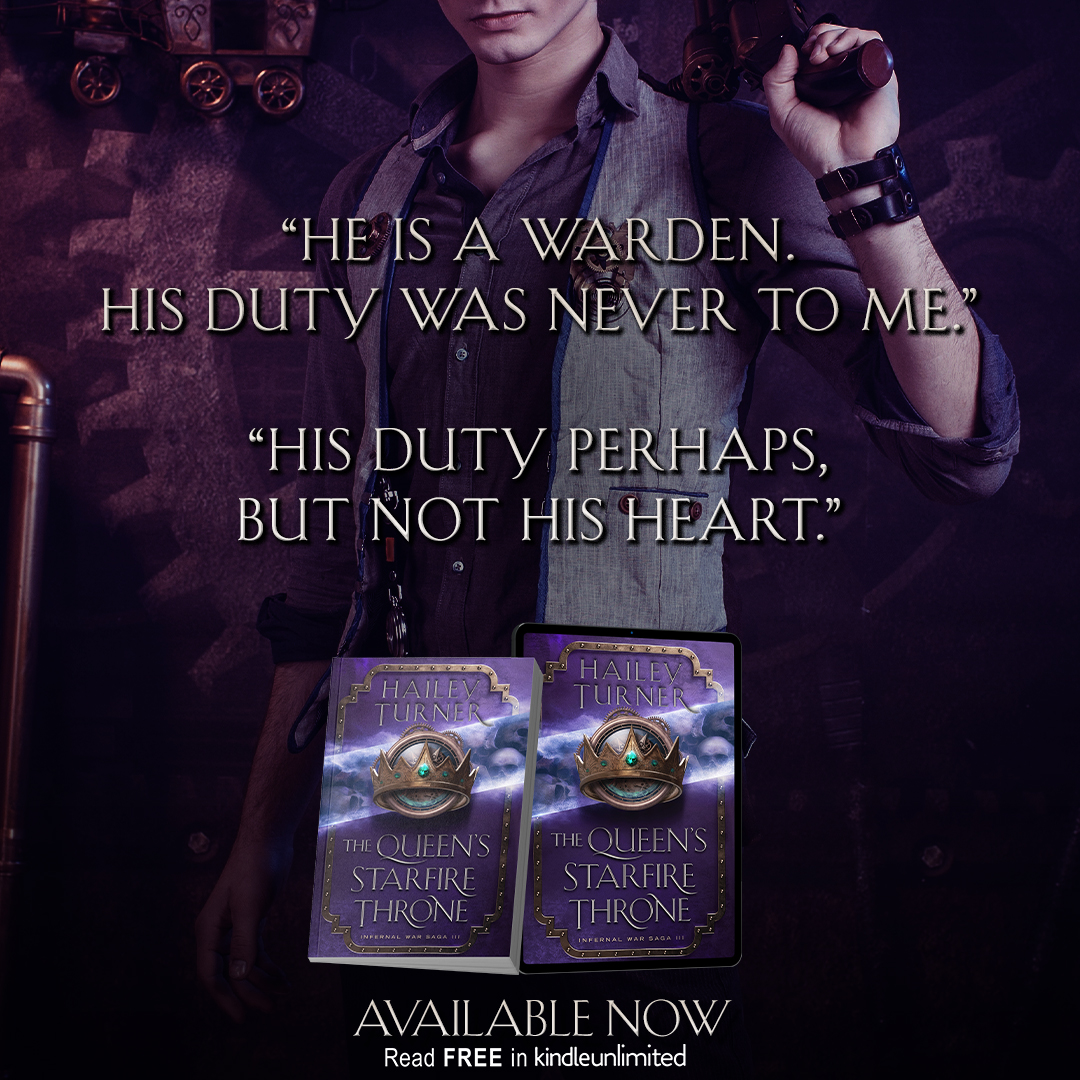 The Queen’s Starfire Throne by Hailey Turner – OMGReads Blog