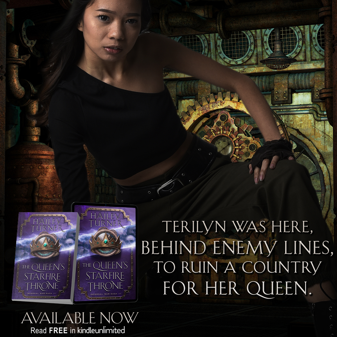 The Queen’s Starfire Throne by Hailey Turner – OMGReads Blog