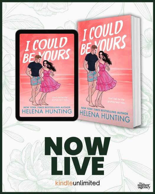 I Could Be Yours by Helena Hunting – OMGReads Blog