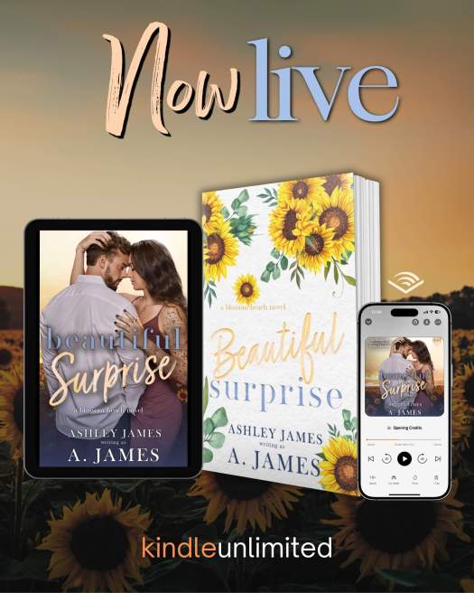 Beautiful Surprise by A. James – OMGReads Blog